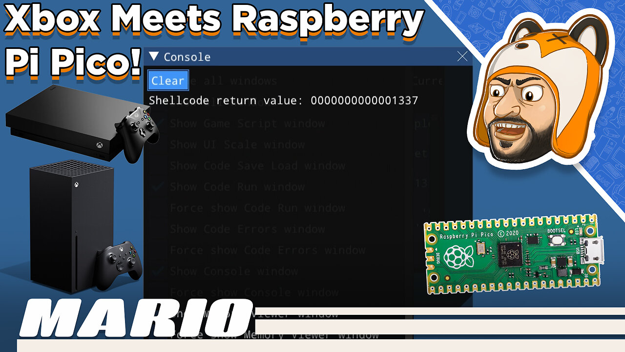 Running the Xbox One/Series Kernel Level PoC Script With a Raspberry Pi ...