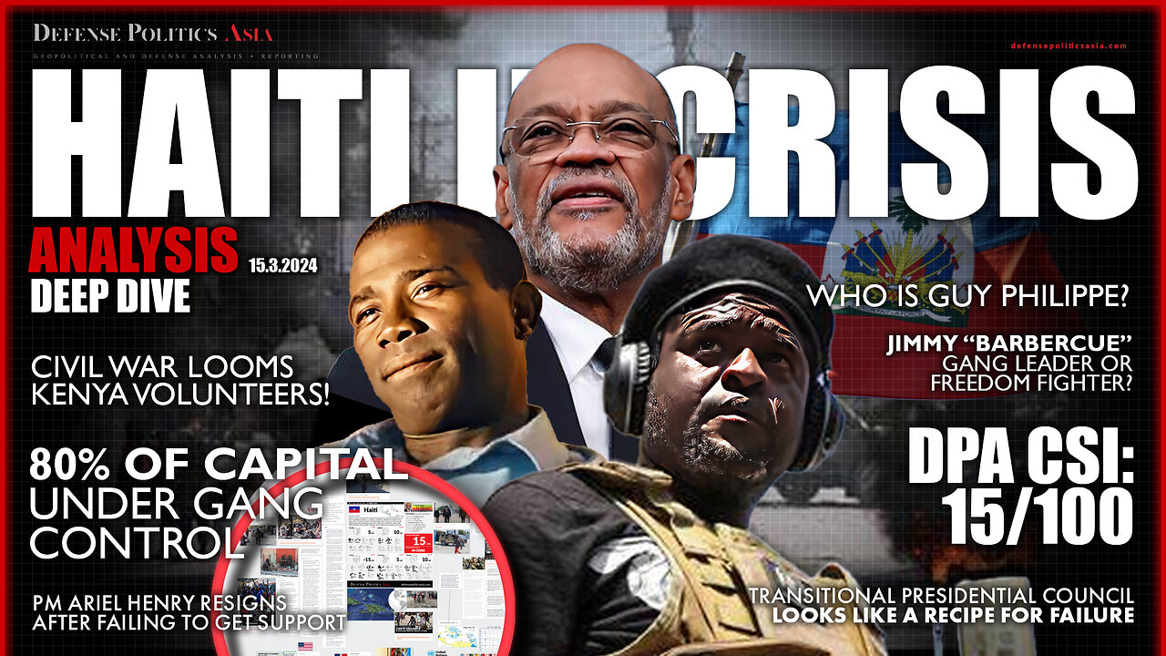 Haiti In Crisis Deep Dive - Analysis & News from the most "Batman ...