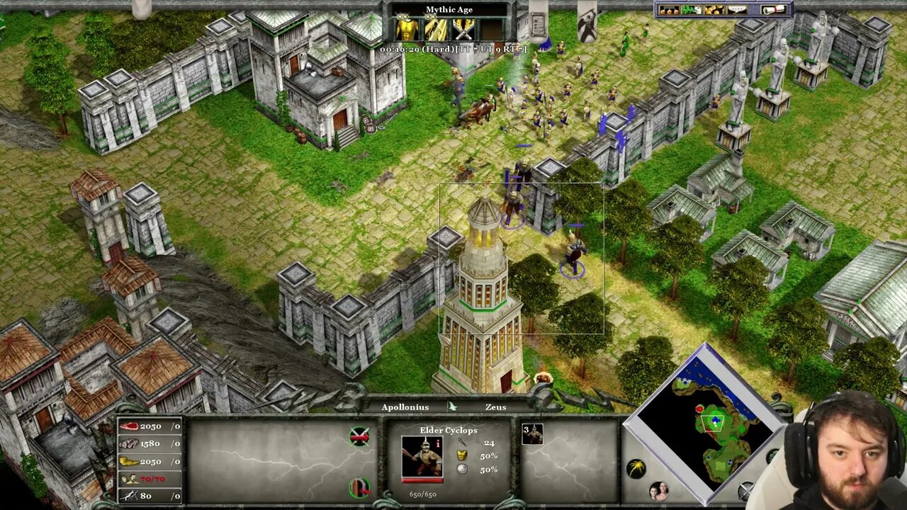 Welcome Home 🟣 Age of Mythology Rise of the Argives 9