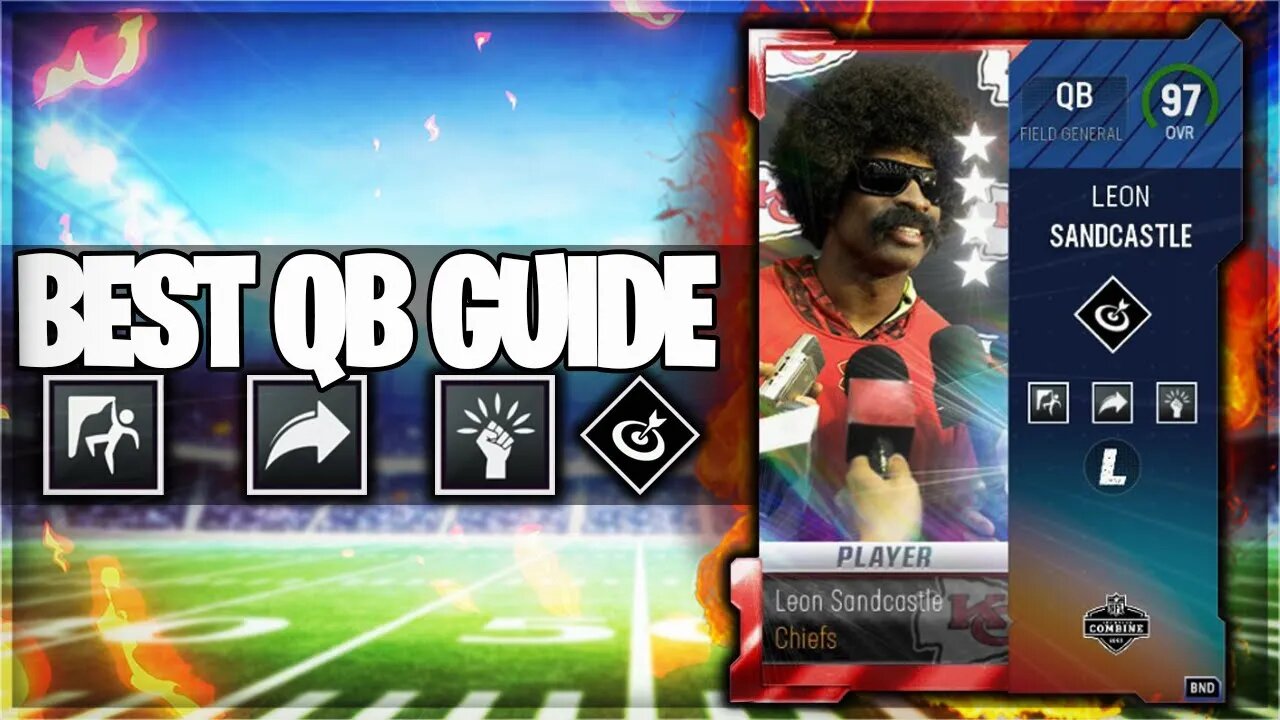 NEW META QB Guide from a Top 100 Madden 23 Player | 97 Leon Sandcastle ...