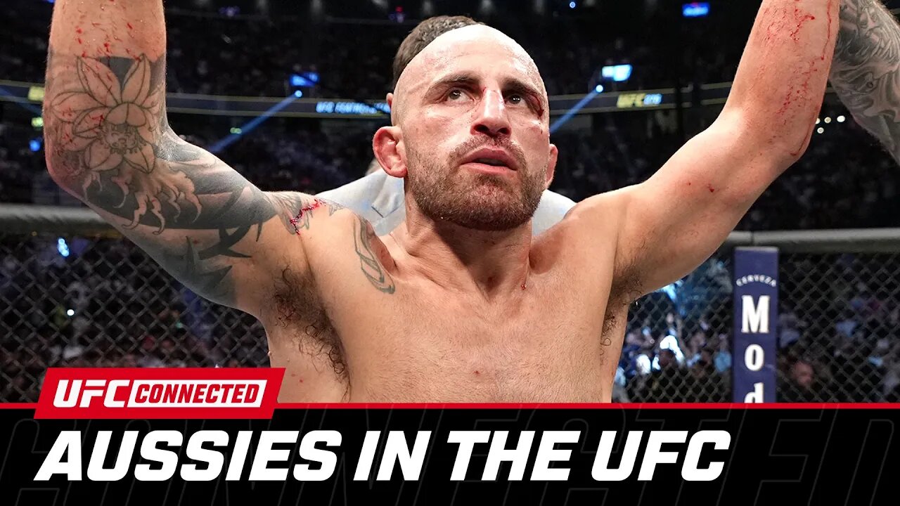 Top Australian Fighters Reflect on the Countries Octagon Success | UFC ...