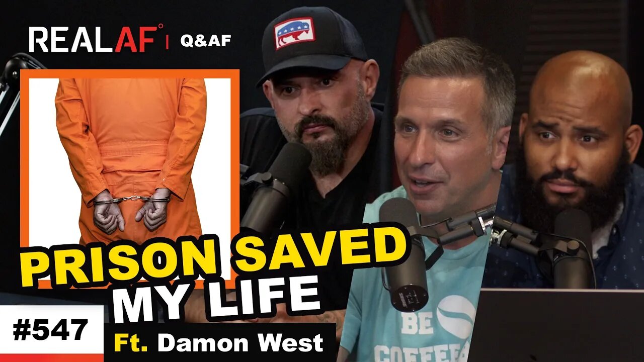 How Damon West's Prison Experience Propelled Him From A Life Sentence ...