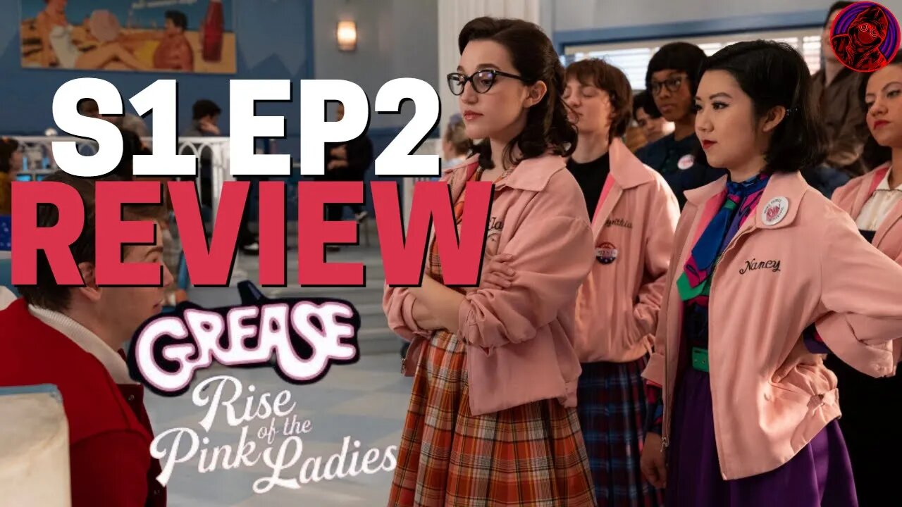 The Pink Ladies FIGHT THE PATRIARCHY | GREASE RISE OF THE PINK LADIES ...