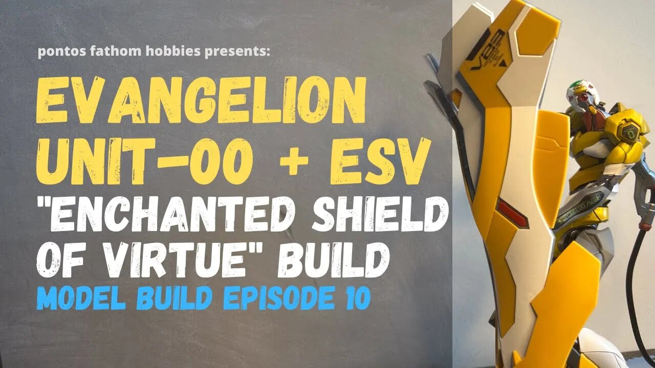 Evangelion Unit-00 Enchanted Shield Of Virtue bandai plastic model ...