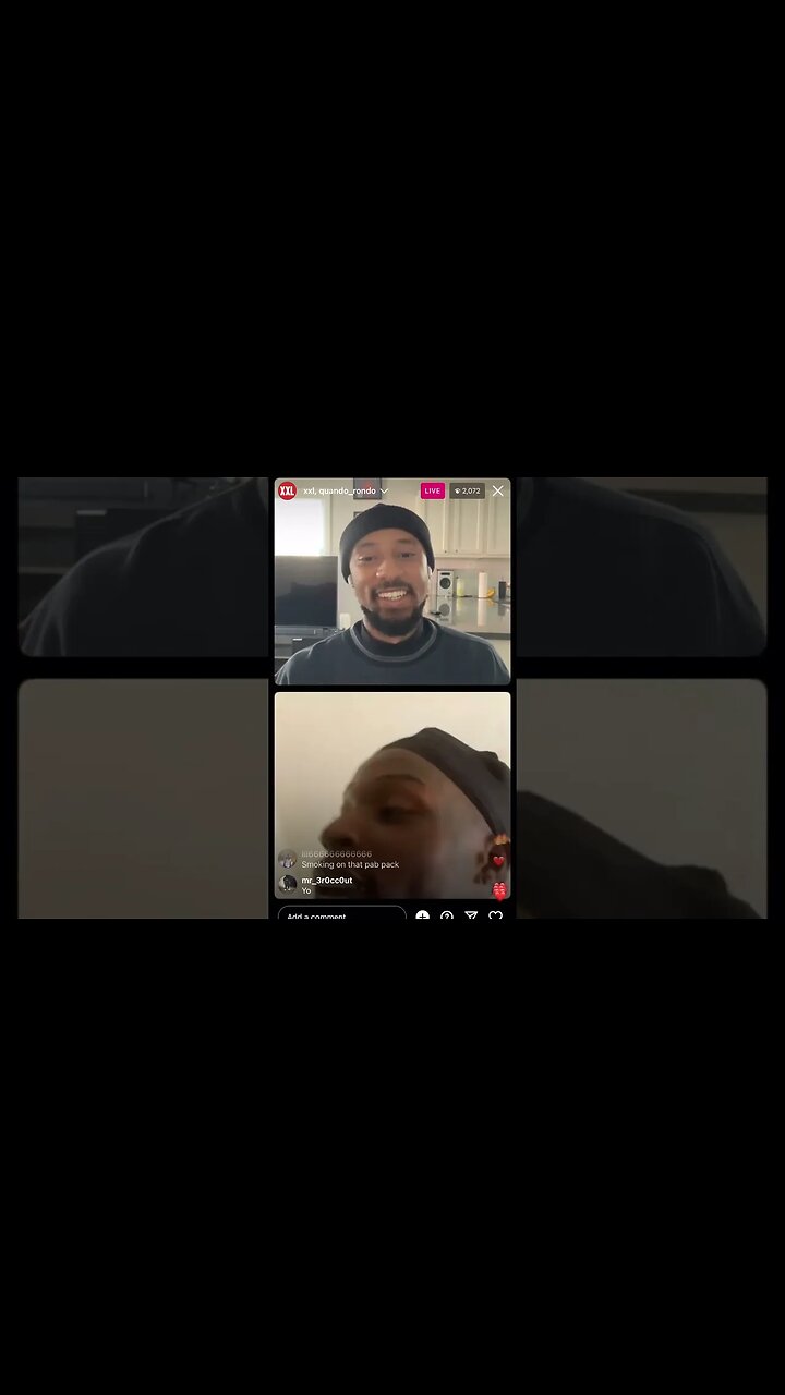 QUANDO RONDO IG LIVE: Quando Exclusive Interview With XXL On live ...