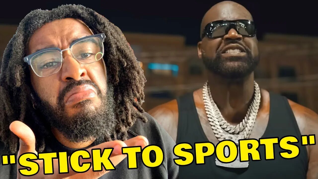 Shaq Is BACK Rapping But Should He Have Came Back