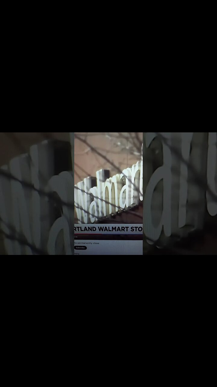 All Portland Walmart Stores to Permanently Close Due to Shop Lifting ...