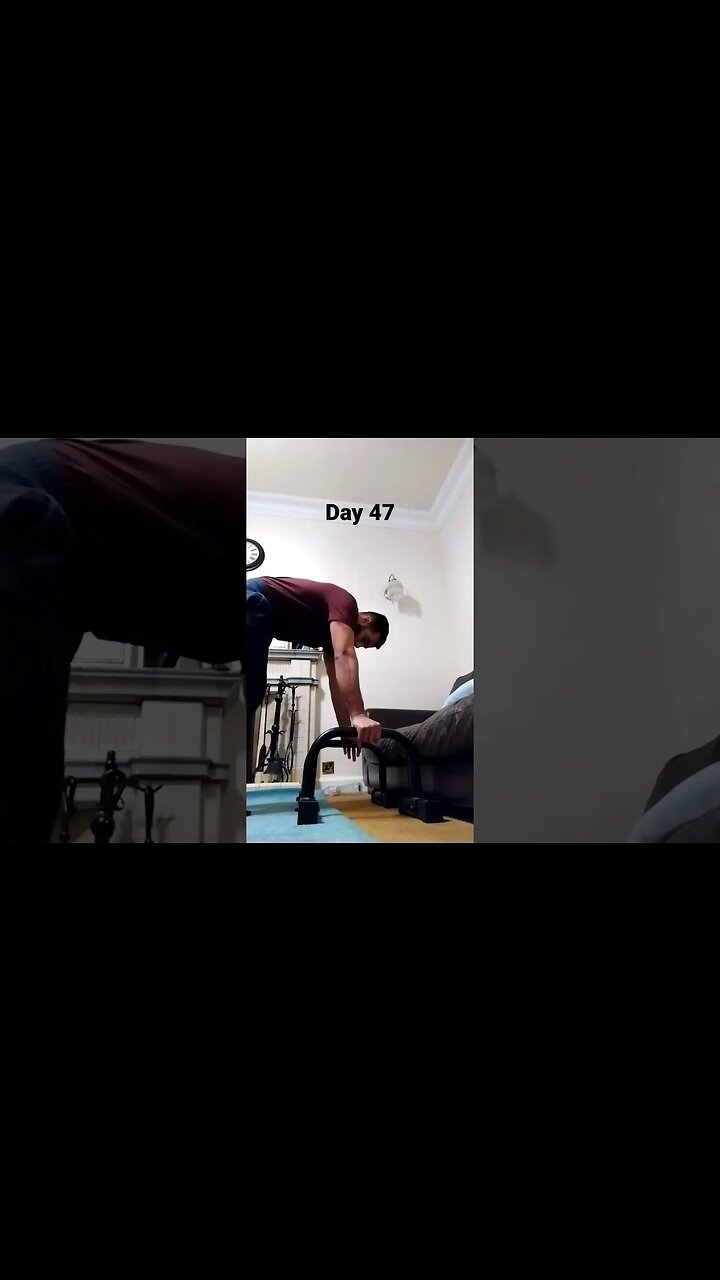 Day 47 - Learning How To Do Handstand Push Ups