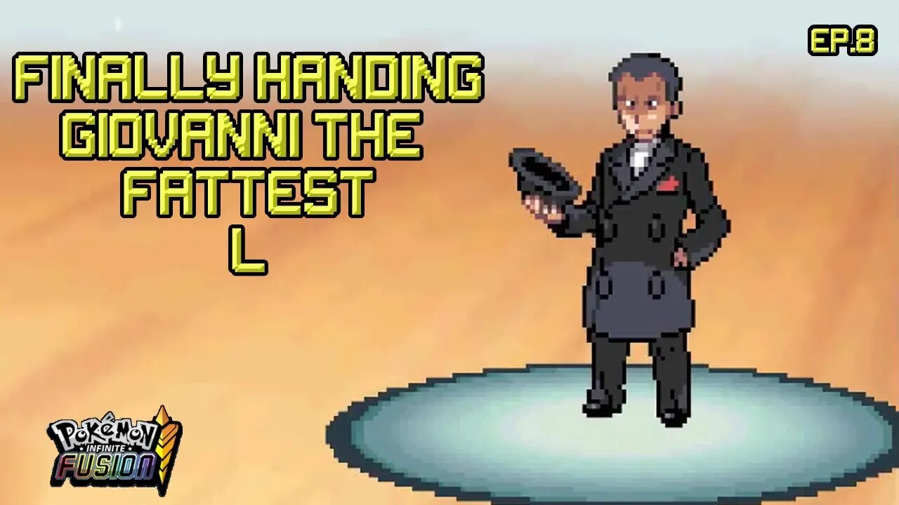 Giovanni Sprite Pokemon