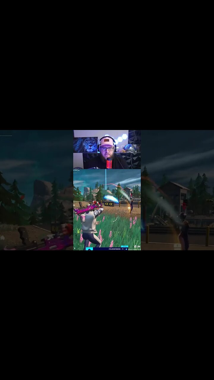 Craziest quick scope of Fortnite history!