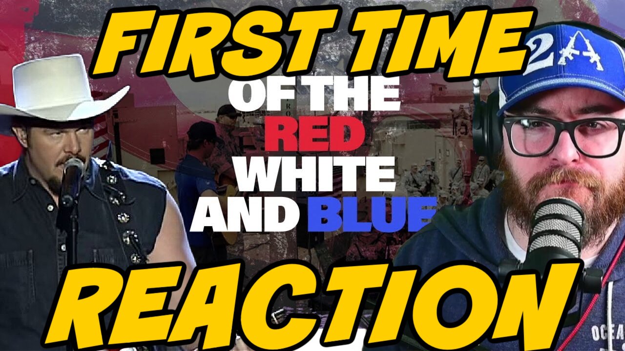 First Ever Time Hearing Toby Keith Courtesy Of The Red White And