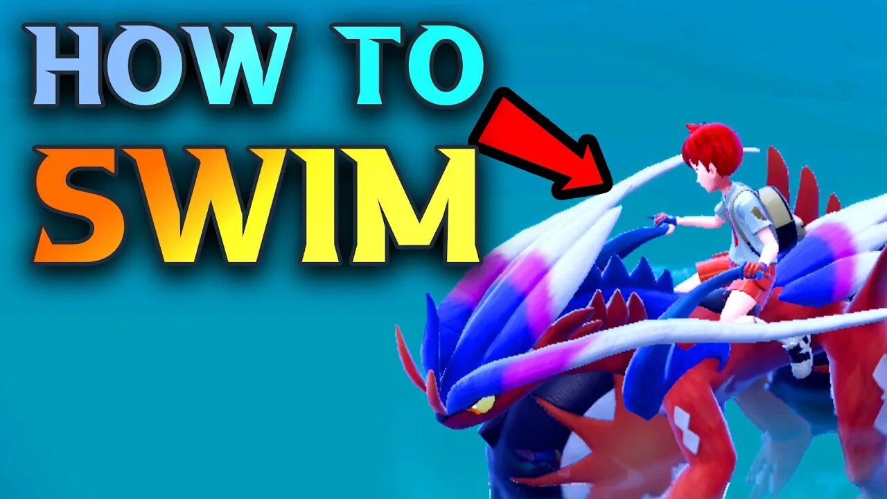 Unlock SURF In Pokemon Scarlet & Violet - To Learn How To Swim in ...