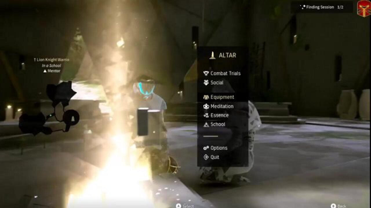 Absolver : Two Old Friends