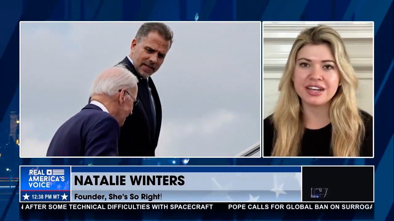Natalie Winters: There are Lasting Ramifications from Hunter Biden’s ...