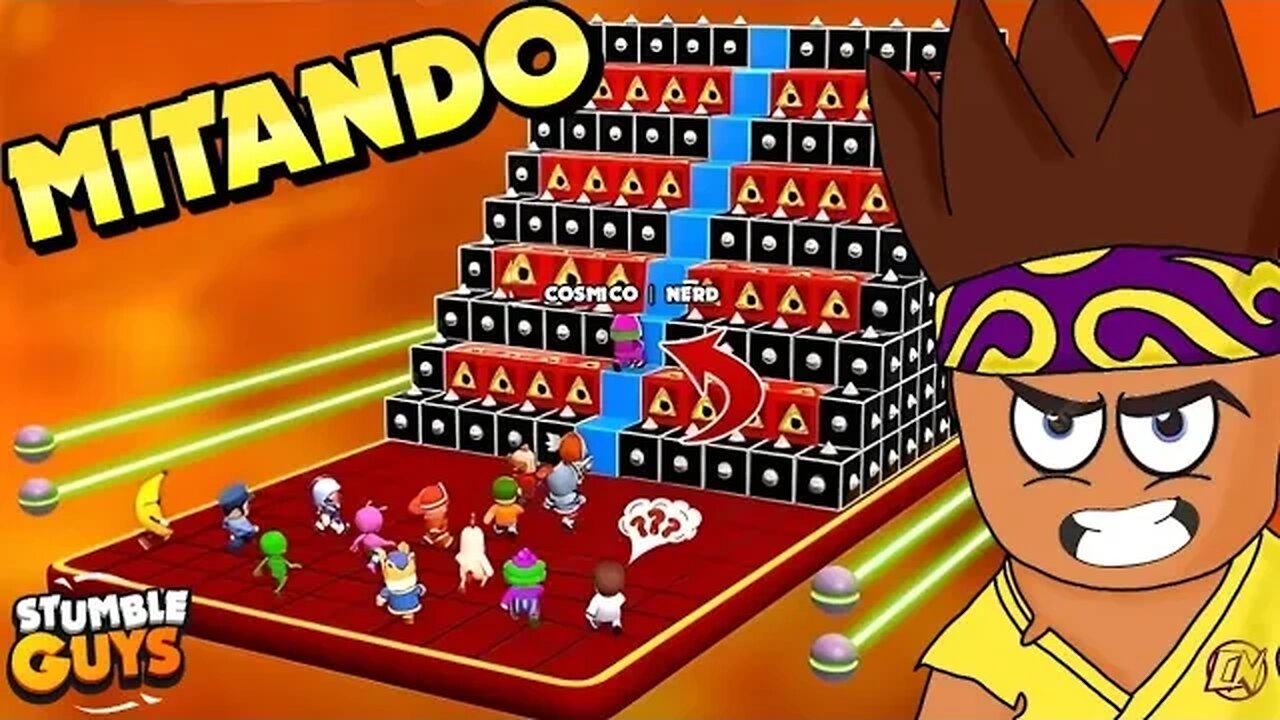 QUE MITAGEM FOI ESSA , NO BLOCK DASH LENDÁRIO. #stumbleguys