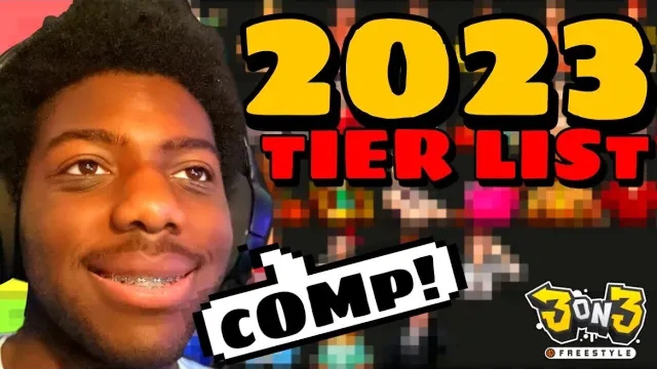 3ON3 FREESTYLE 2023 TIER LIST! WHO ARE THE BEST CHARACTERS IN 3ON3 ...