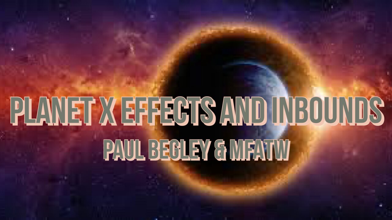 Pastor Paul Begley Interview MFATW - Binary System - Inbound Effects 11 ...