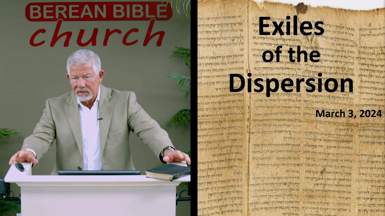Exiles of the Dispersion (1 Peter 1:1)