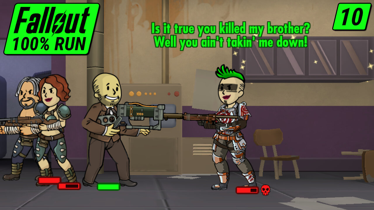 Raider Regina Rage | Fallout Shelter 100% | Ep. 10