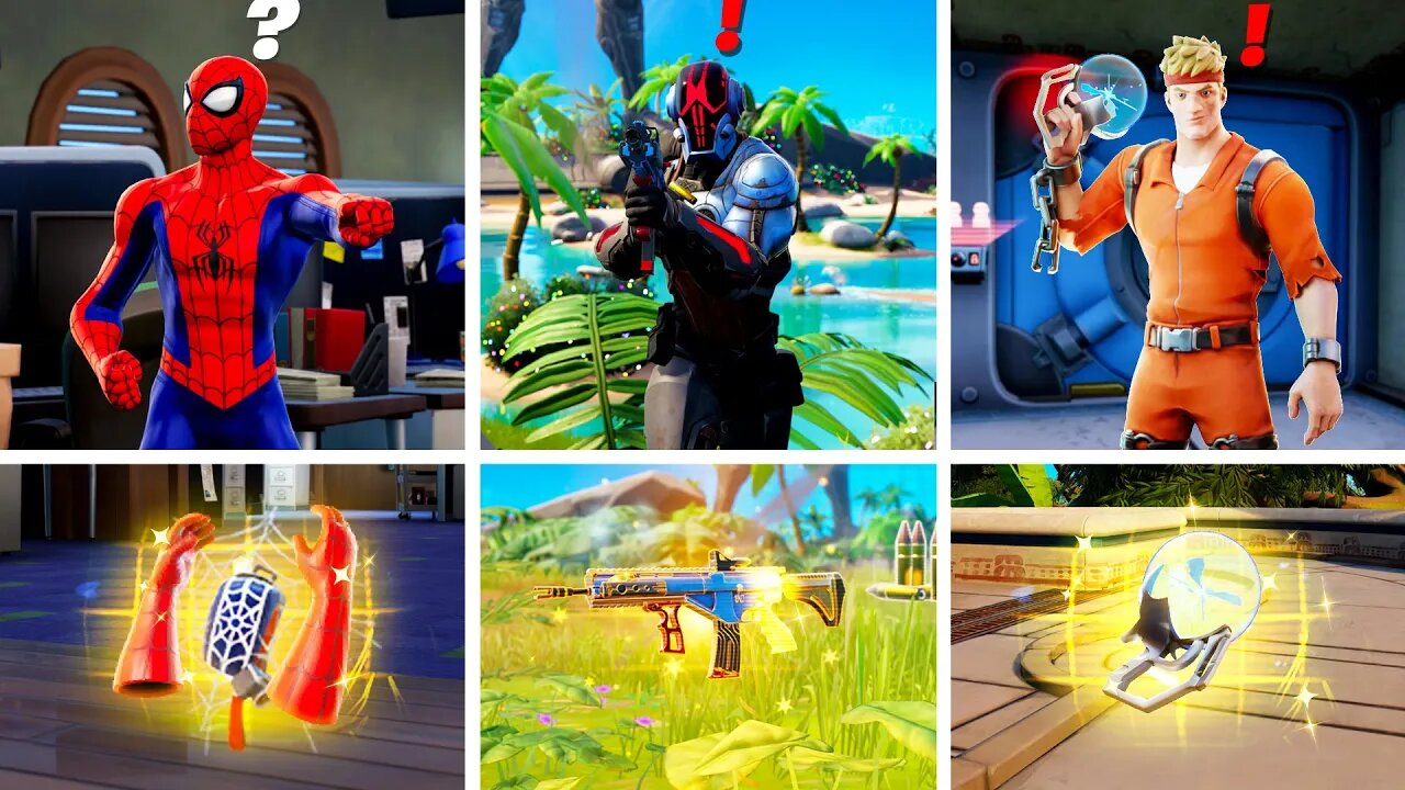 Chapter 3 Bosses, Mythic Weapons, & Vault Locations Guide - Fortnite ...