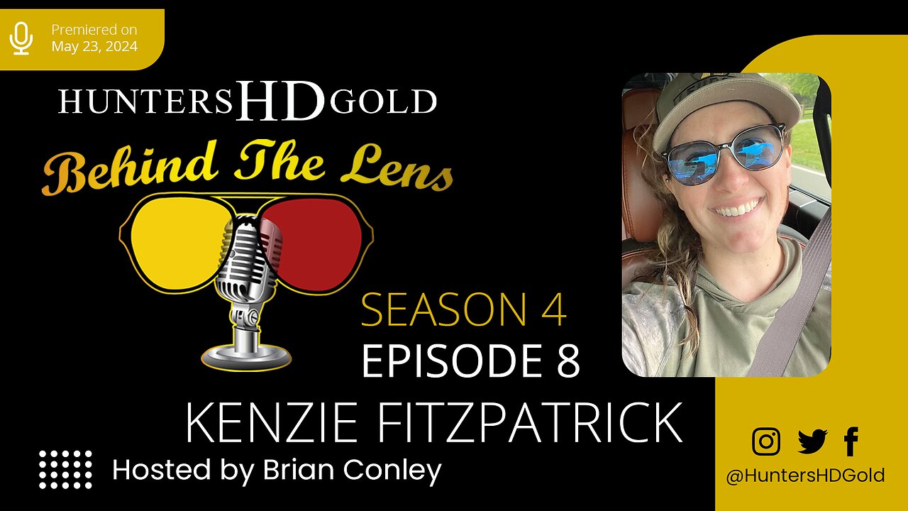 Kenzie Fitzpatrick, Season 4 Episode 8, Hunters HD Gold Behind the Lens