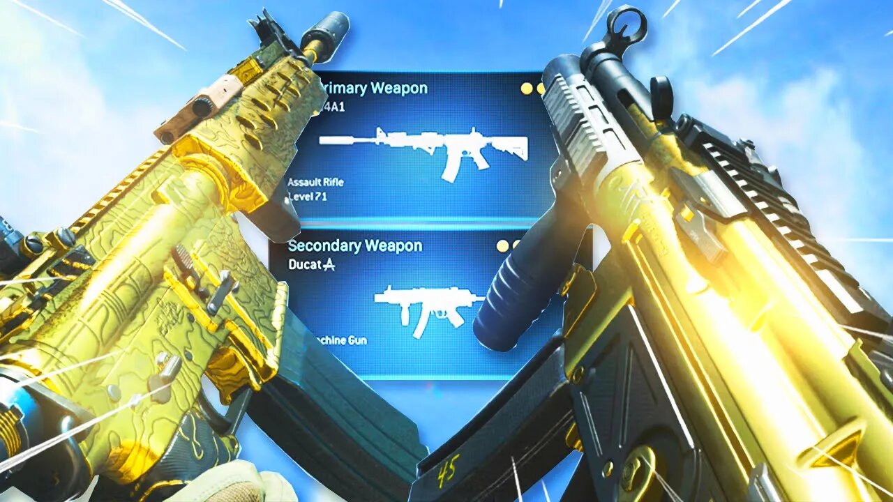 The New Best Loadout In Warzone M4a1 And Mp5 Best Class Setup Modern