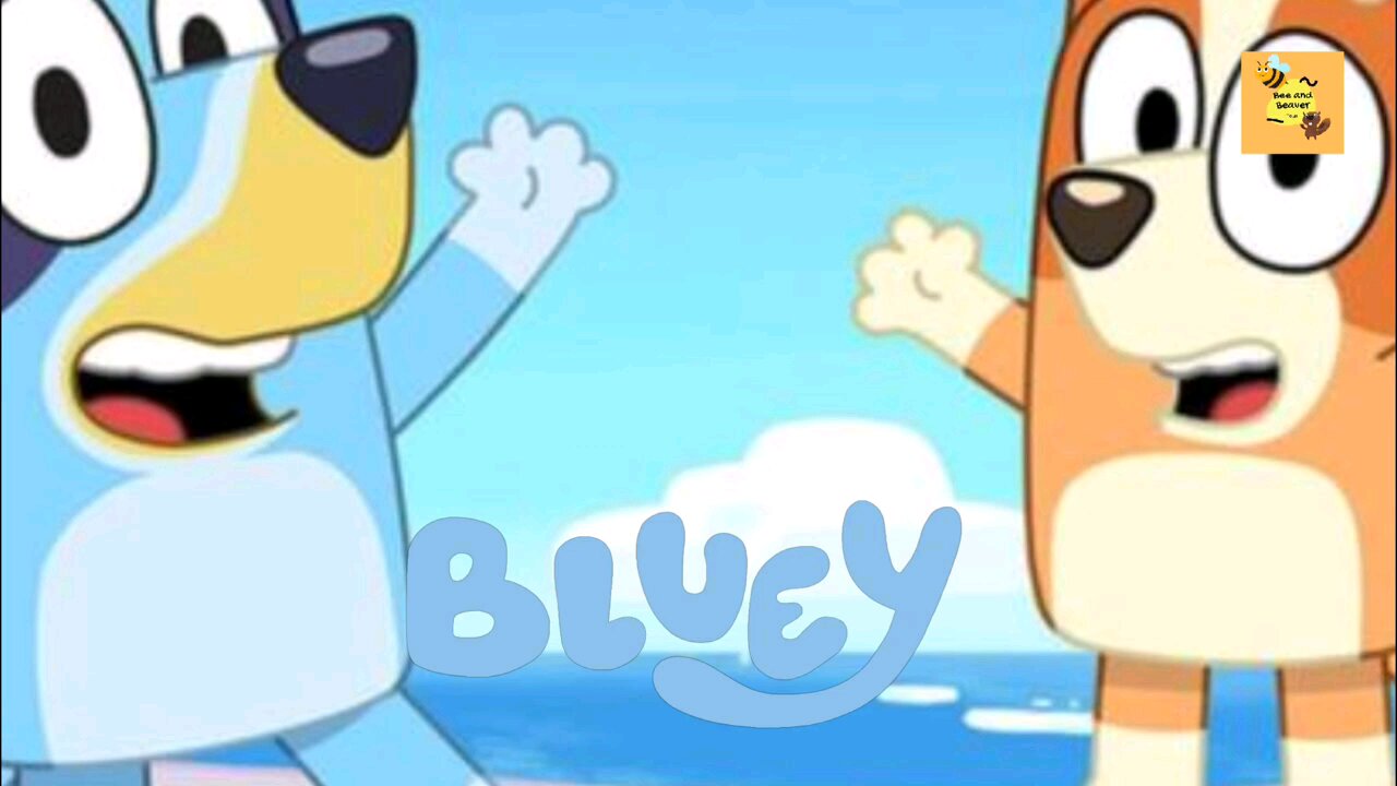 BLUEY Fun Activity Stickers: Make Playtime Extra Special for Kids # ...