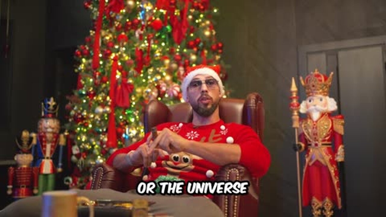 Top G Andrew Tate Message - Santa REAL 🎅 But He's Mad You 😡 Why?Tristan ...