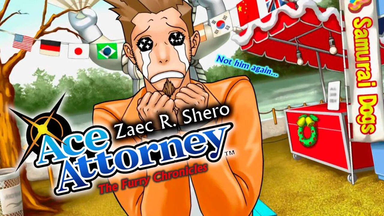 Phoenix Wright: Ace Attorney Trilogy | Turnabout Goodbyes Day 2/Part 1 ...