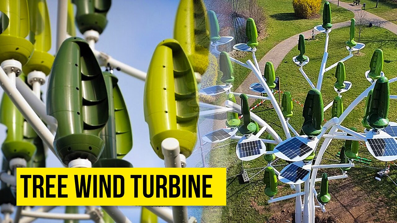 Exploring the Potential of Wind Tree Turbine for Sustainable Energy ...