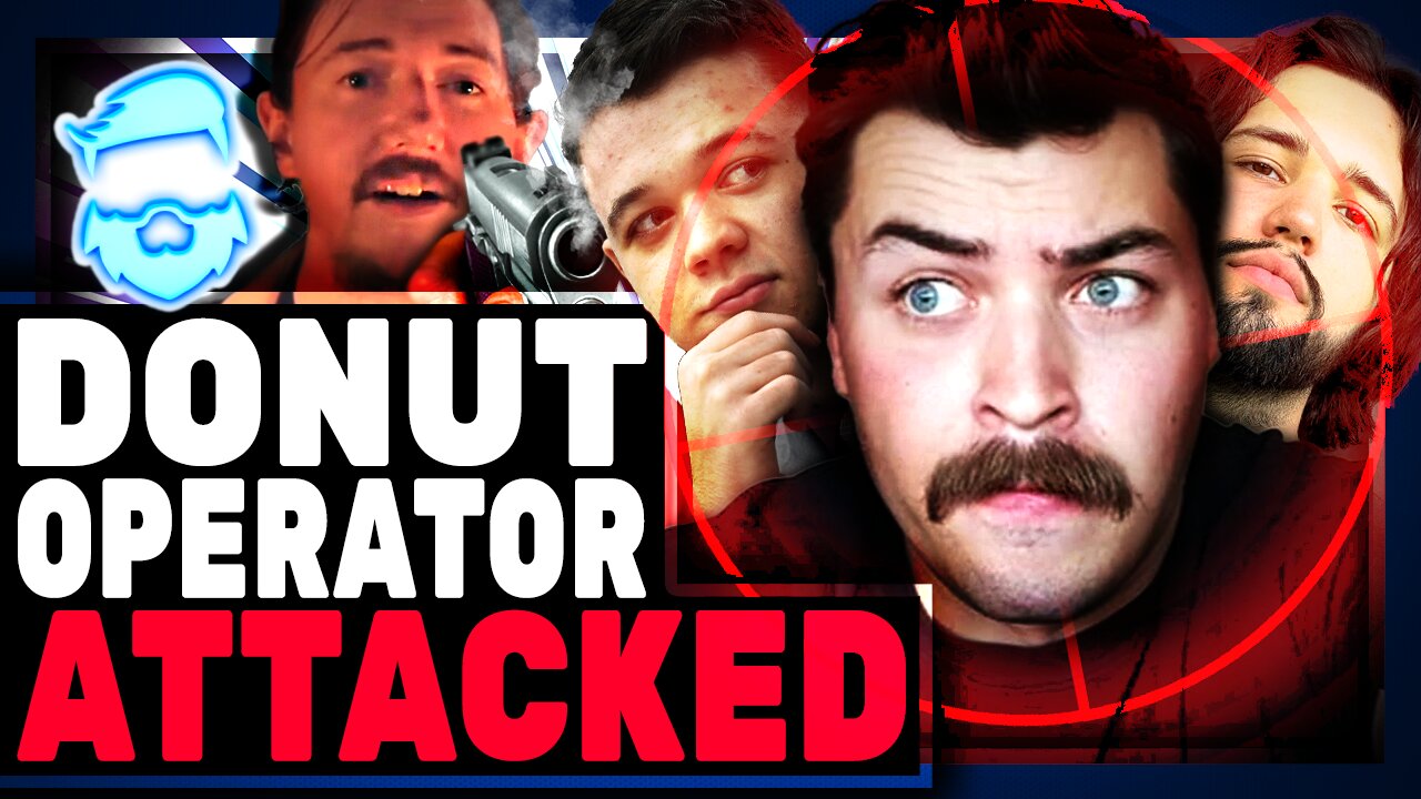 Donut Operator & SomeOrdinaryGamers BLASTED By Unhinged Woke Leftist ...