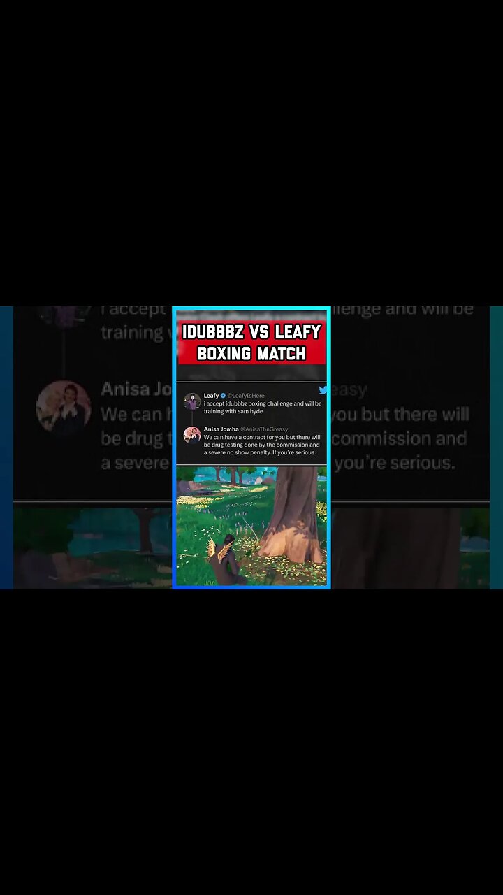 Idubbbz vs Leafy BOXING MATCH?