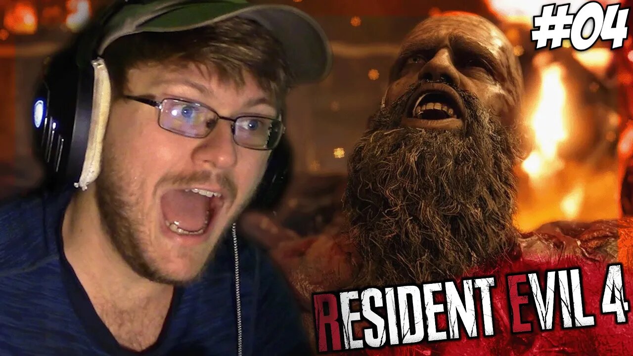 I'M BACK AND IT'S TIME FOR THE BIG CHEESE || Resident Evil 4 REMAKE ...