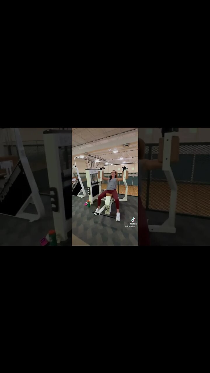 Gym Workout 🏋️‍♀️