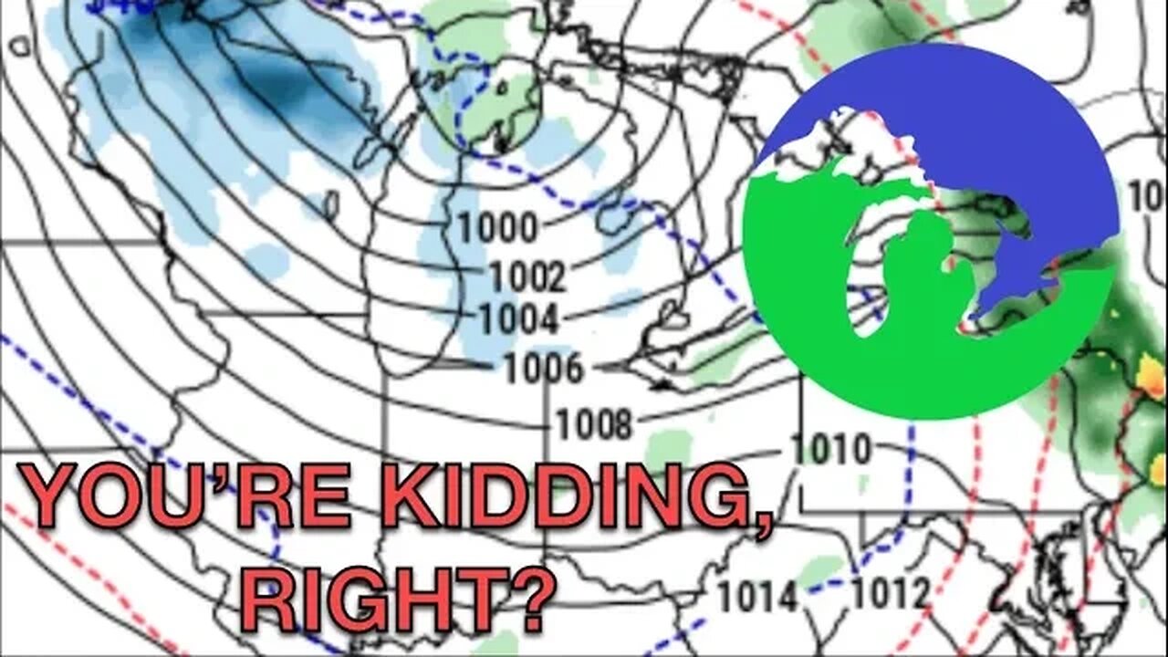 Dry Spell followed by Thunderstorms and... SNOW? -Great Lakes Weather