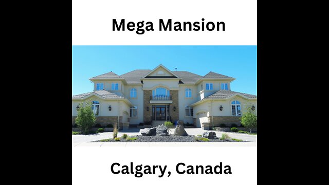 Inside a $4,500,000 Mega MANSION in Calgary, Canada! | Propertygrams ...