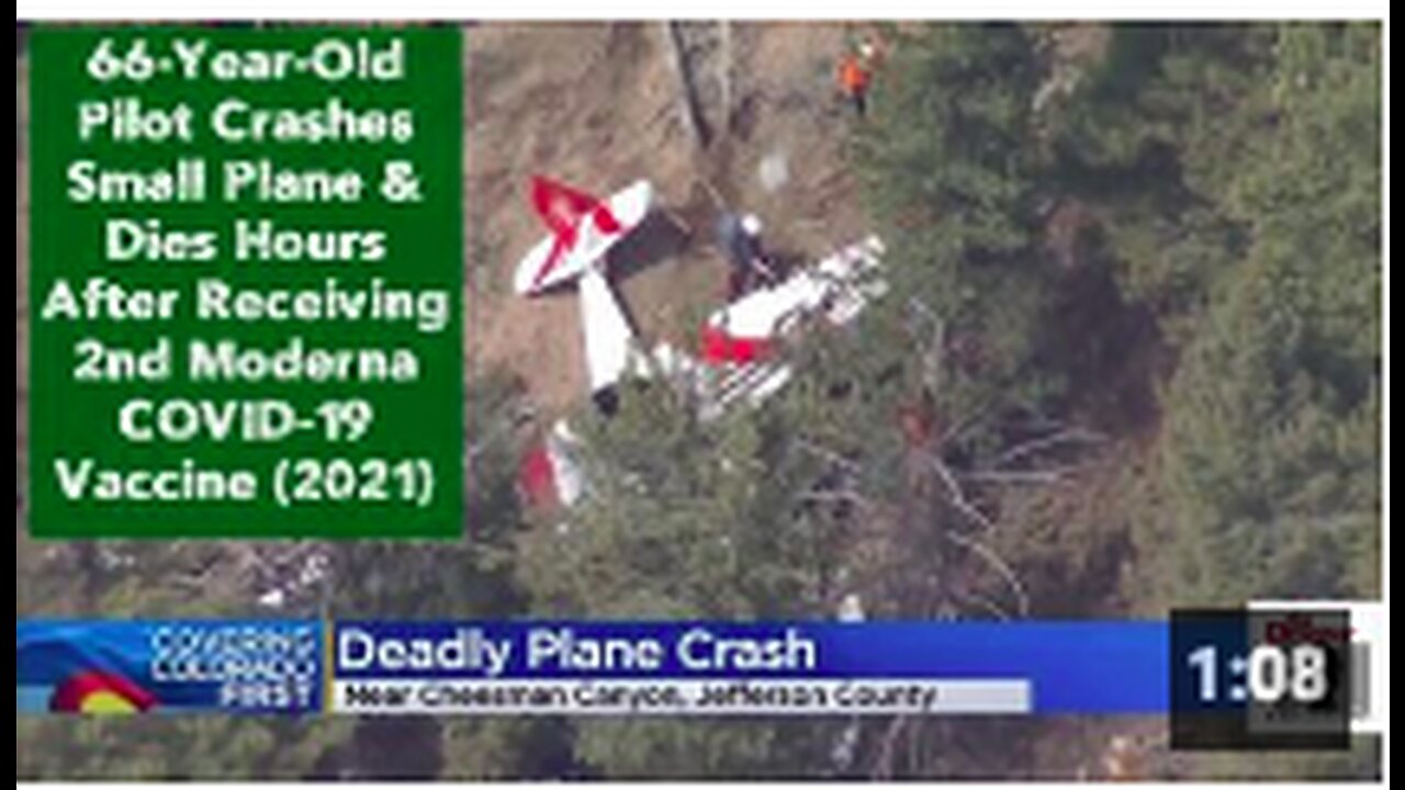 66-Year-Old Pilot Crashes Small Plane And Dies Hours After Receiving ...