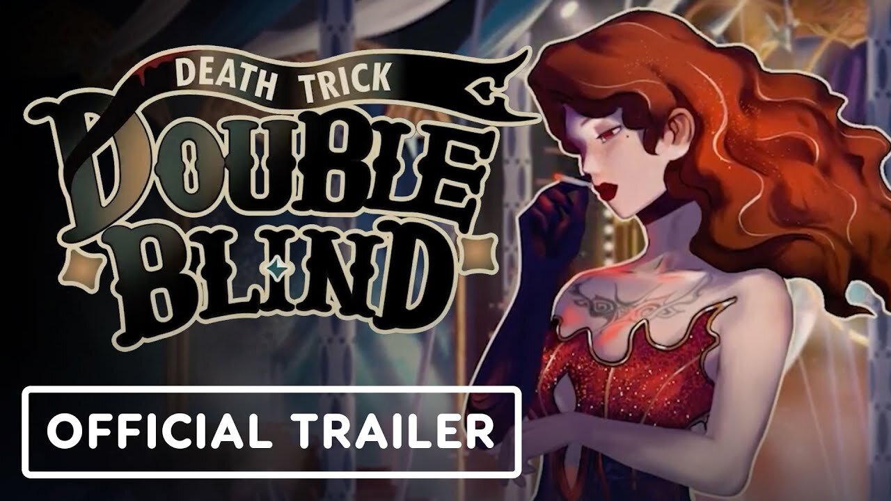 Death Trick: Double Blind - Official Gameplay Overview Trailer ...