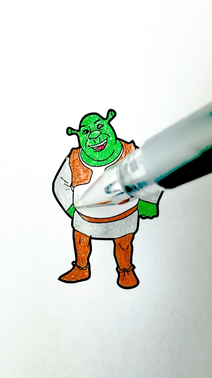Shrek Coloring