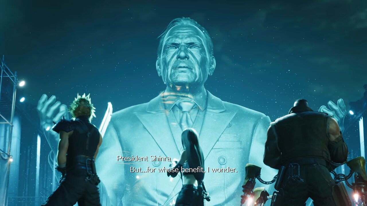 Final Fantasy 7 Remake Chapter 7 Airbuster Boss Fight PC AMD 5800X RTX ...