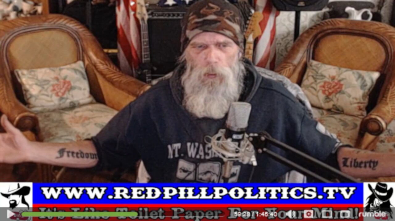 Red Pill Politics (3-16-23) – WHISKEY-TANGO-FOXTROT – The Cage Door Is ...