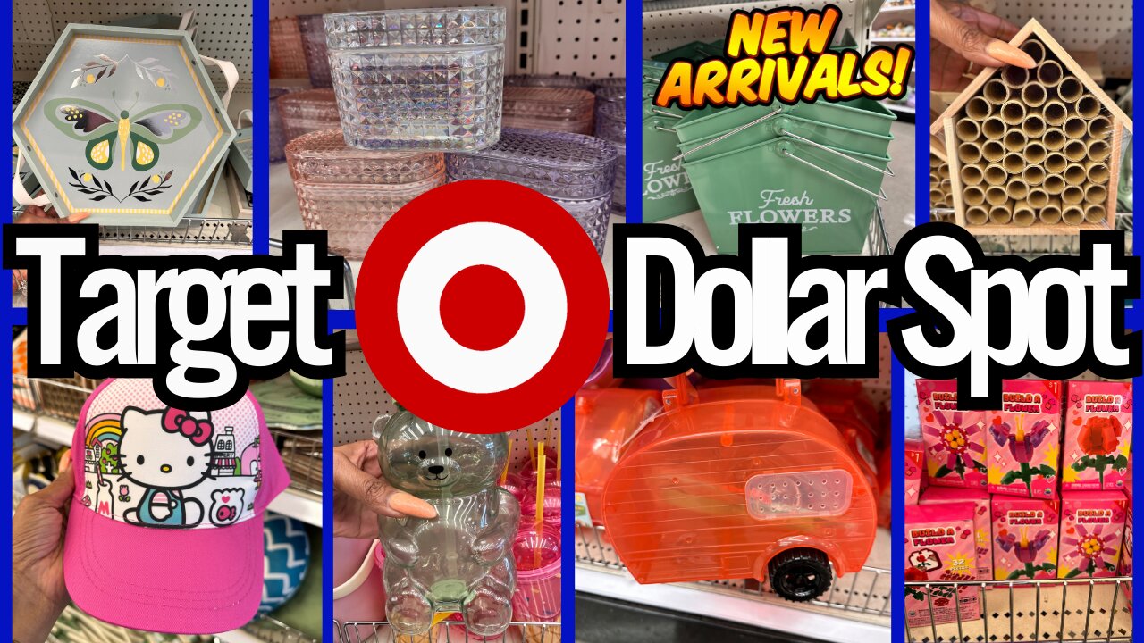 New Target Dollar Spot 2024 🔥🎯Target Dollar Spot Shop With Me🔥🎯Target ...