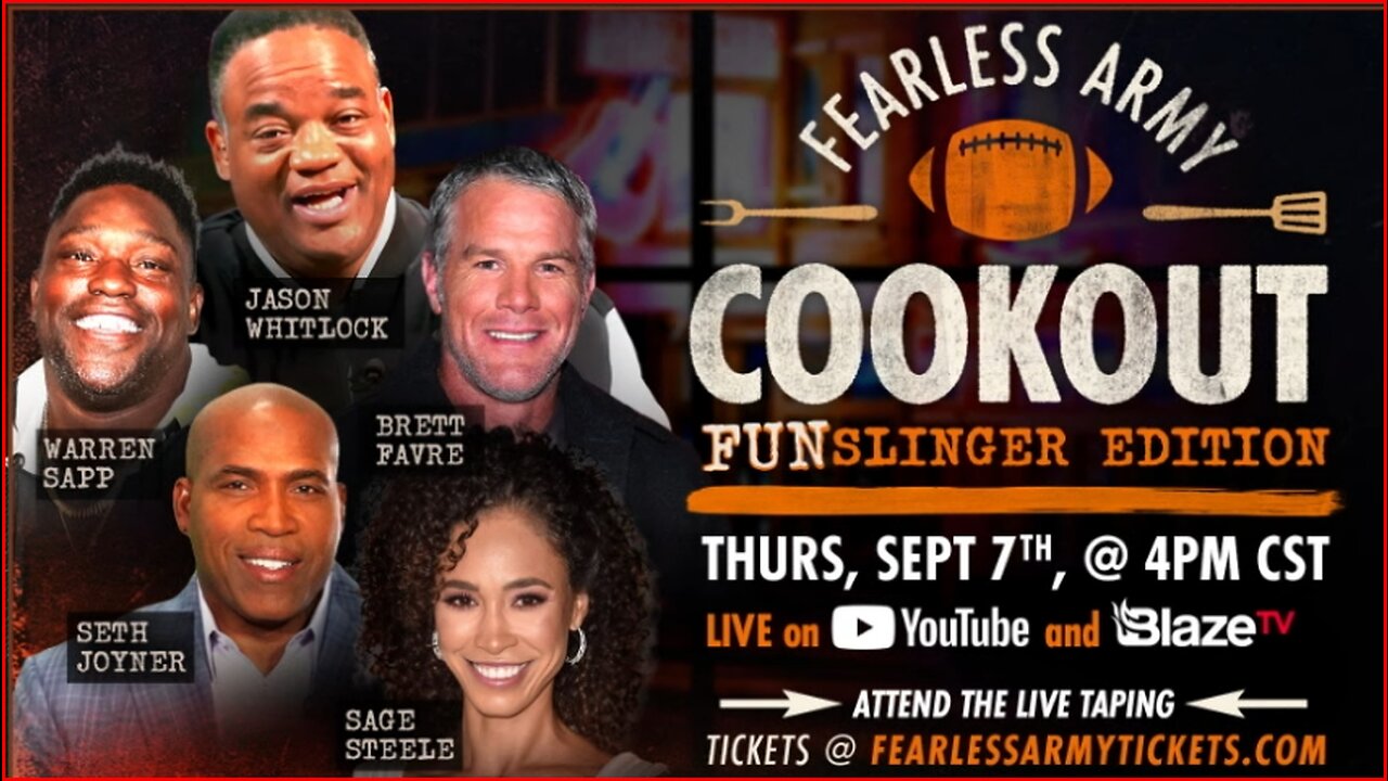 Brett Favre, Warren Sapp, & Seth Joyner Visit Nashville for Fearless ...