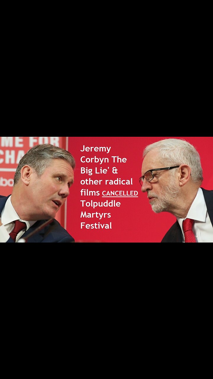 Norman Thomas SWTUC Tolpuddle festival bans documentary 'Oh Jeremy ...