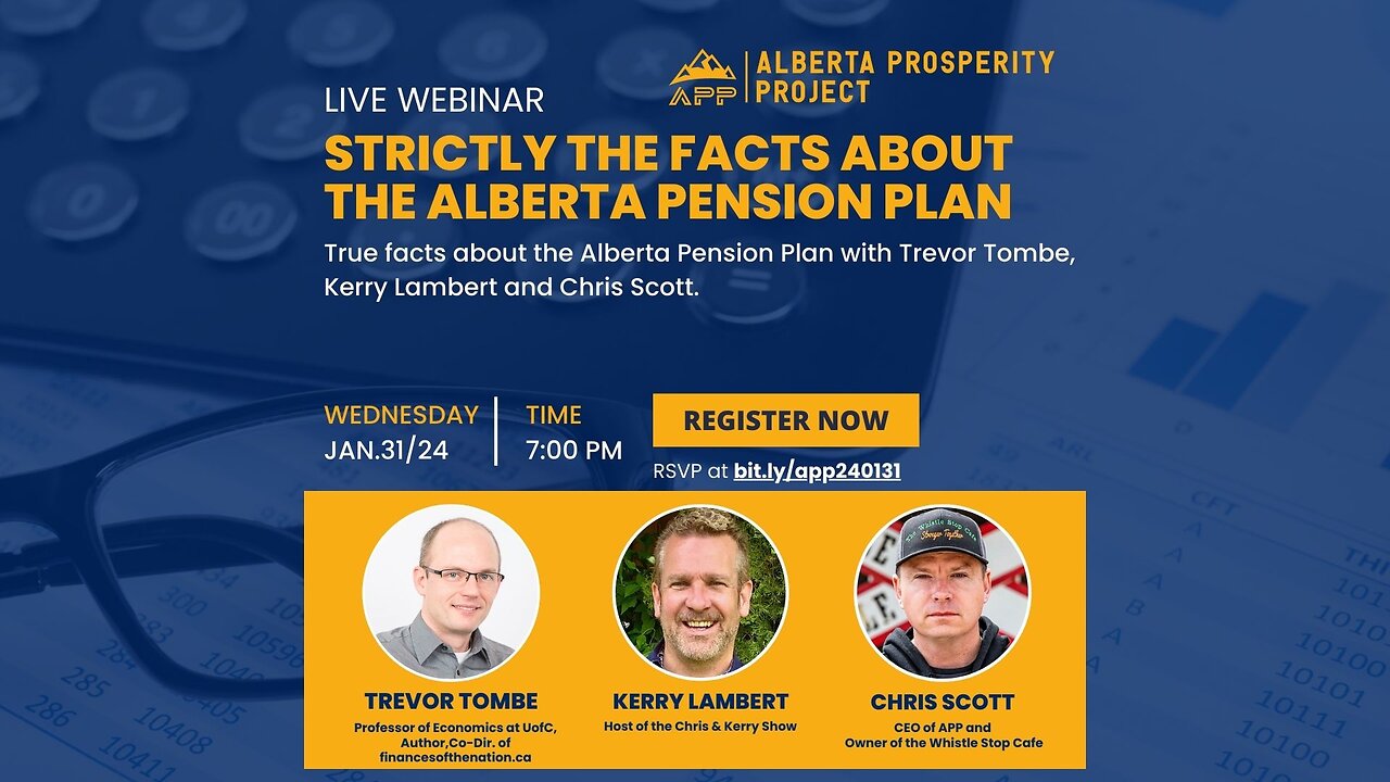 240131 Alberta Prosperity Project Webinar: Strictly the Facts About the ...