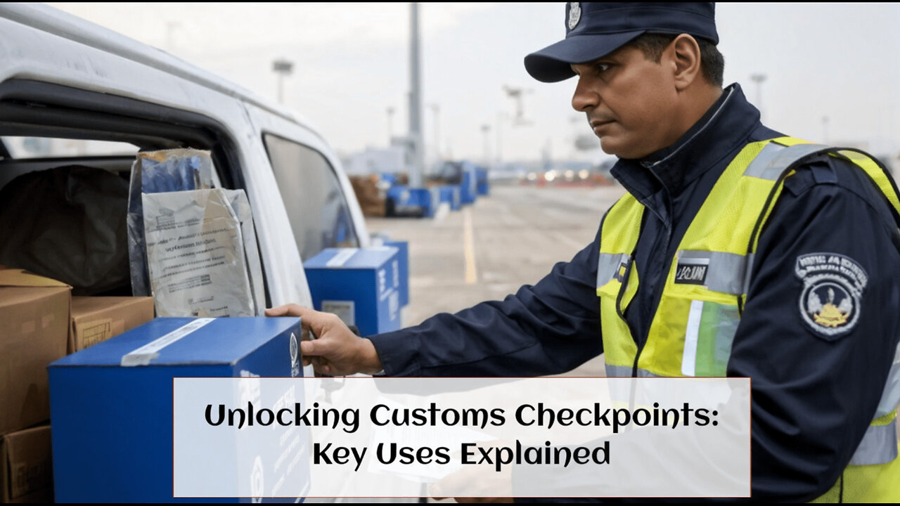 Navigating Customs Checkpoints: Ensuring Smooth Trade Across Borders