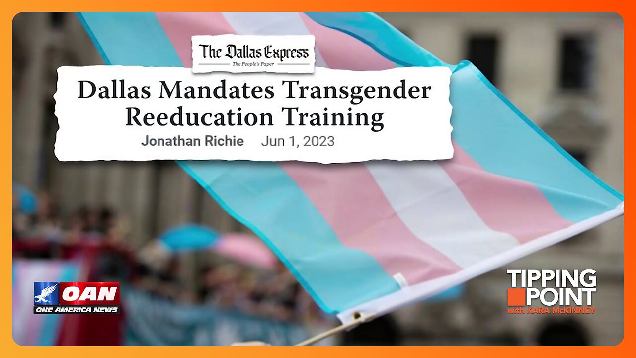 Dallas Now a Transgender Reeducation Camp for City Officials | TIPPING ...