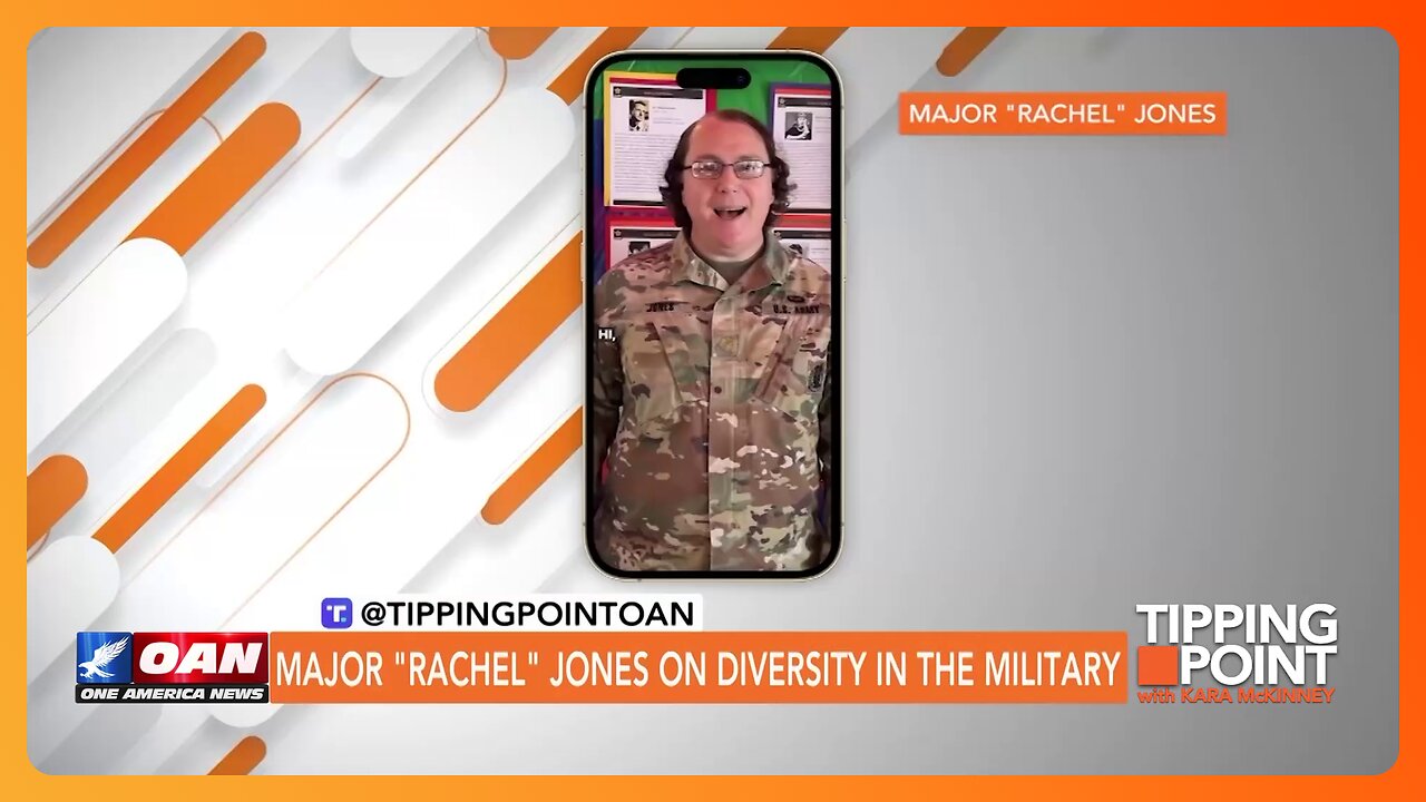 Meet Major "Rachel" Jones | TIPPING POINT 🟧