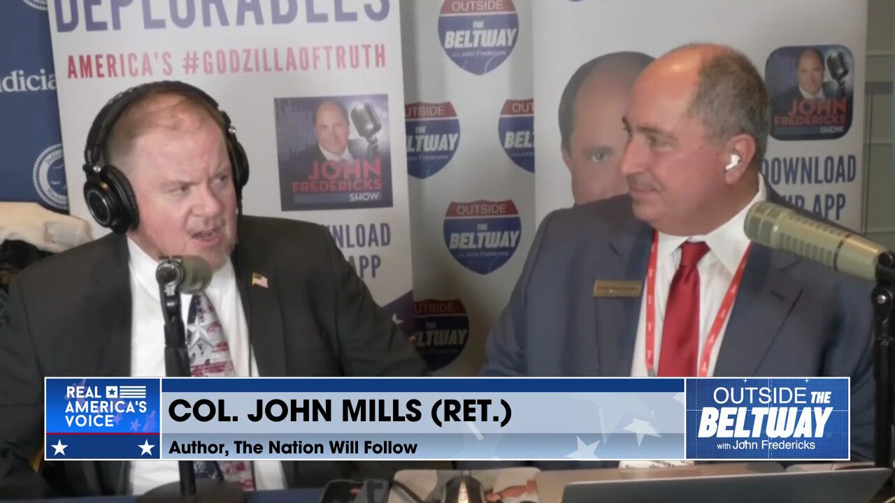 John Fredericks & John Mills At CPAC: Ungrateful Grifter Zelensky Wants ...