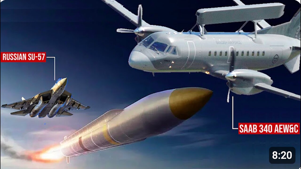 The Russian Su-57 Stealth Fighter is now preparing to hunt down the ...